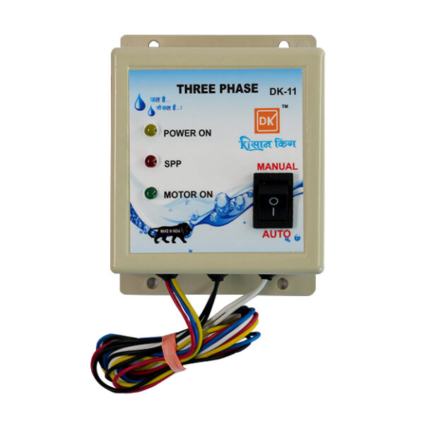 MODEL – DK 11 (3 Phase DOL Auto Switch TP) - dkkisanking